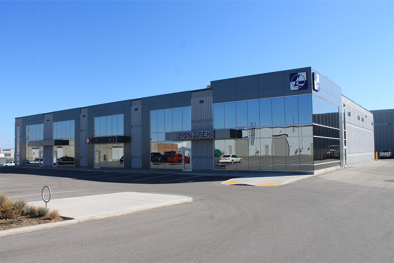 Nebo Road Industrial Building - Hamilton, ON - DeFaveri Construction Inc.